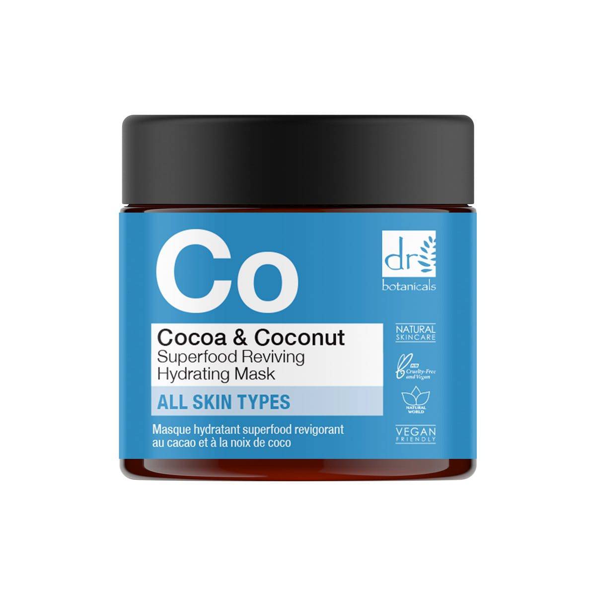 Cocoa & Coconut Superfood Reviving Hydrating Mask 60ml - Ultra Nourish ...