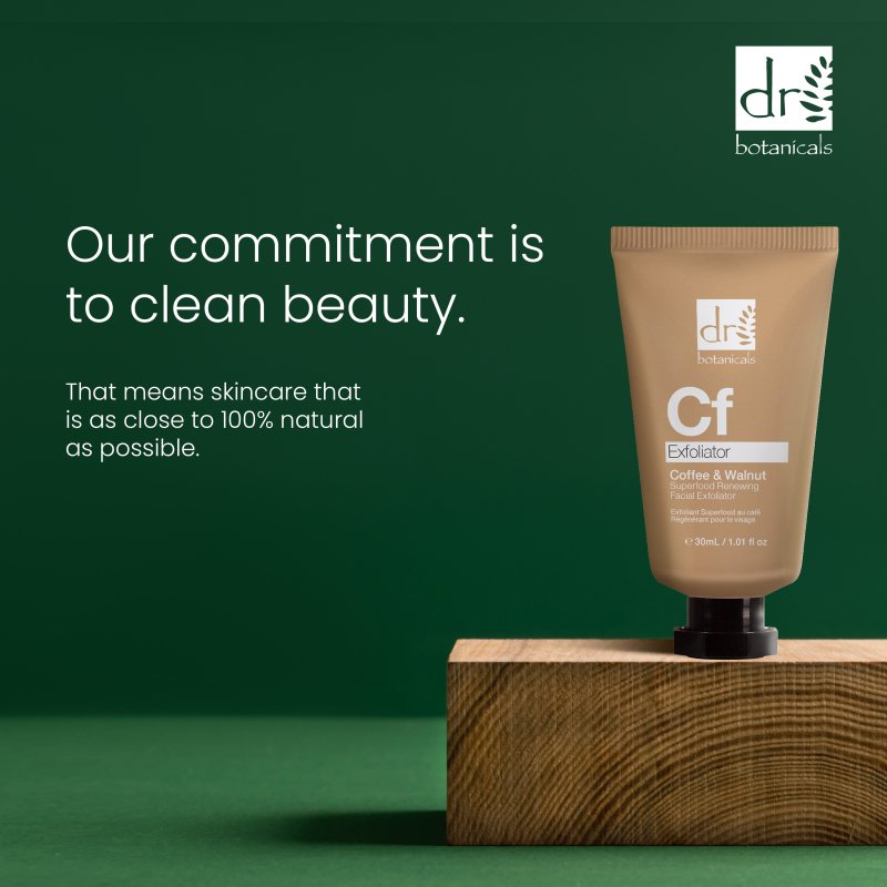 Coffee Superfood Renewing Facial Exfoliator 30ml - Dual-Action Scrub ...